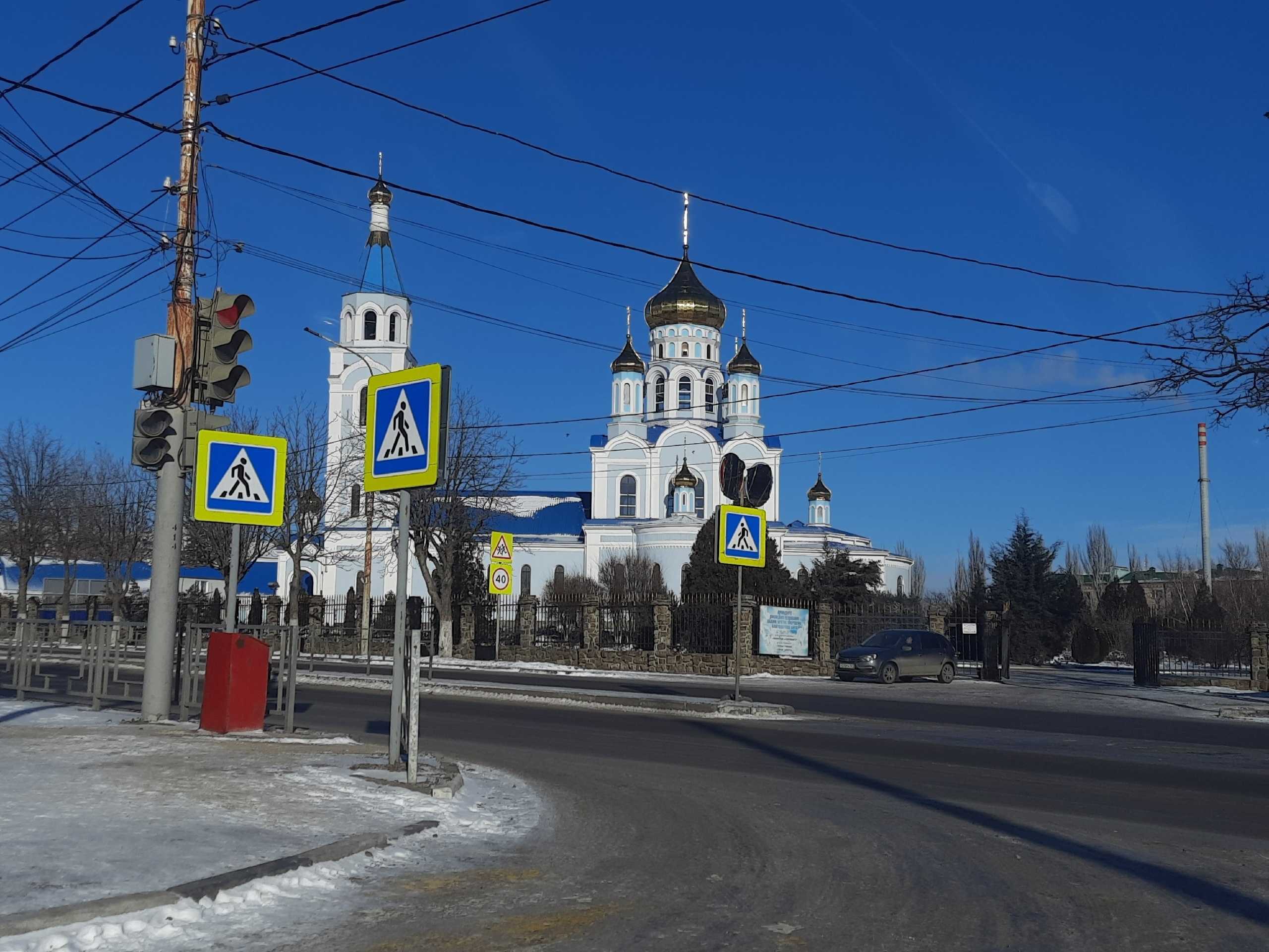 В Шахтах наряды ДПС регулируют движение в местах неработающих светофоров » DonDay - новости ...